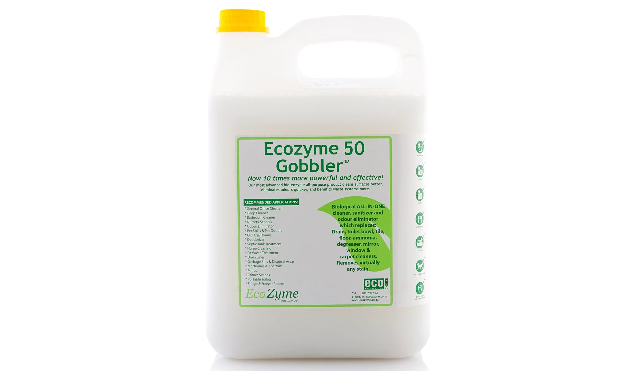 Ecozyme 50 Gobbler – Ballito Cleaning Products