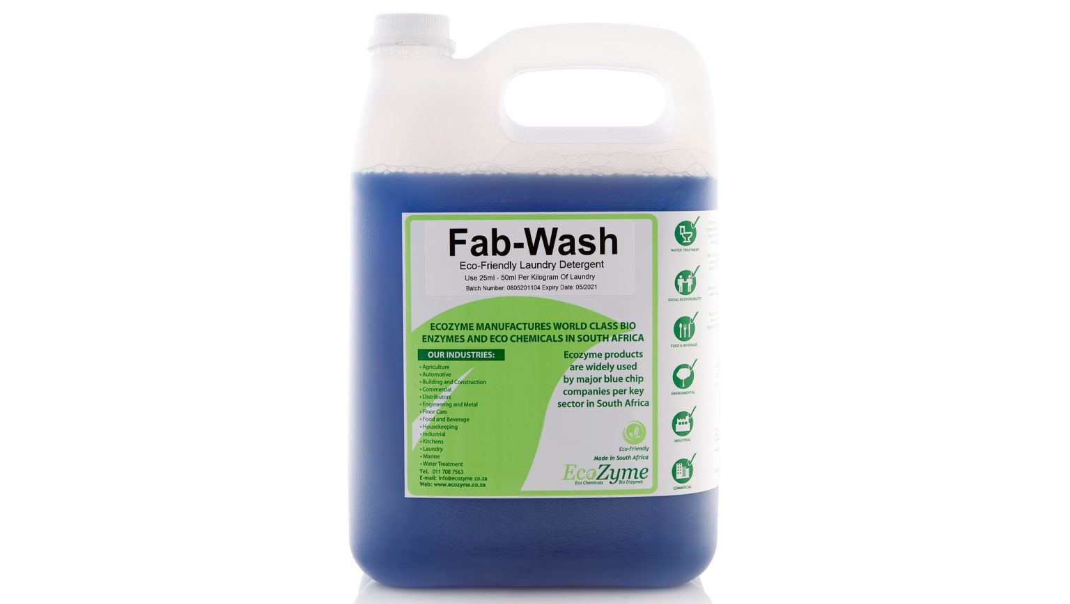 Fab-Wash Eco Friendly – Ballito Cleaning Products